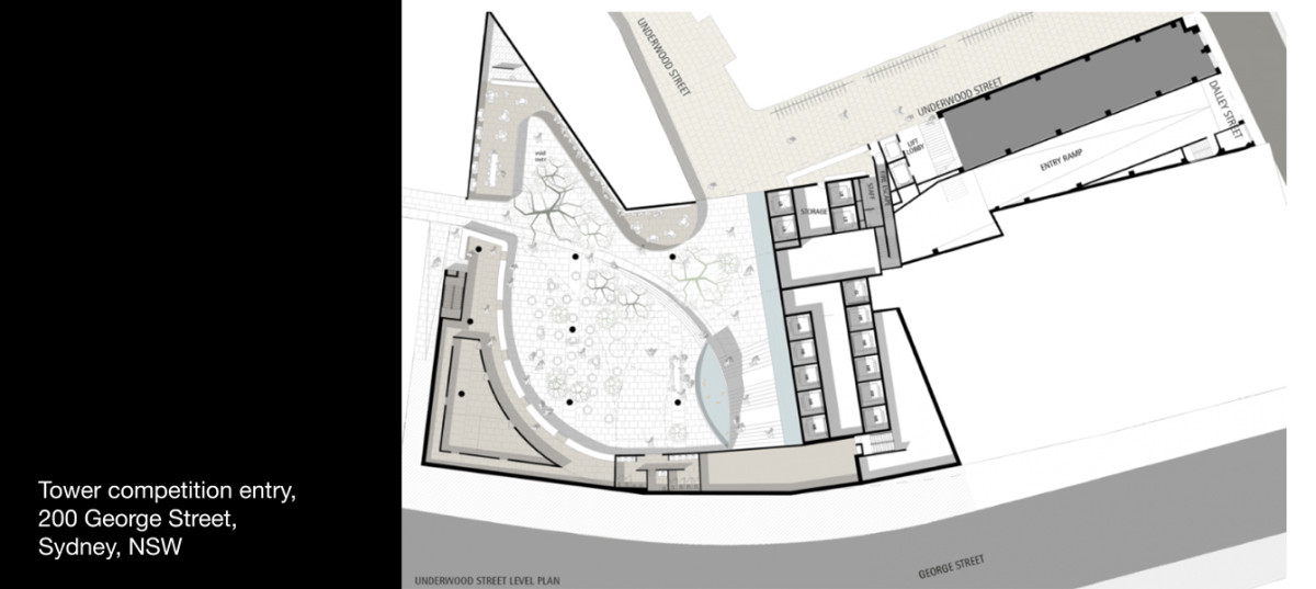 200 George Street, Sydney, competition entry